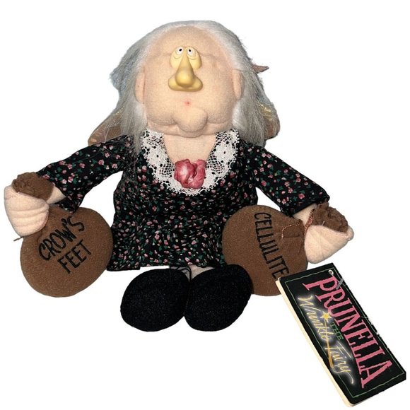 Hallmark | Accents | Vtg Hallmark Heartline Prunella Wrinkle Fairy ...